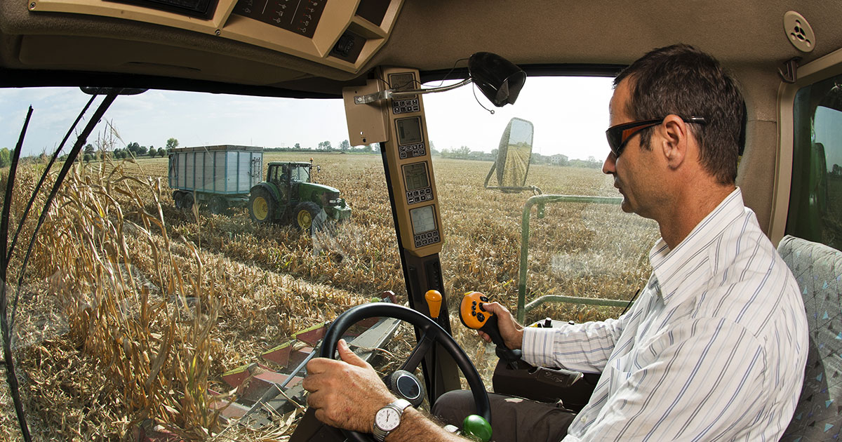 Driverless Tractor Safety - Safe at Work California