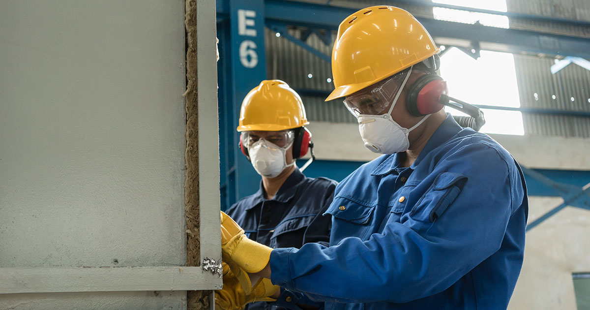 Personal Protective Equipment: Dress for Protection - Safe At Work ...