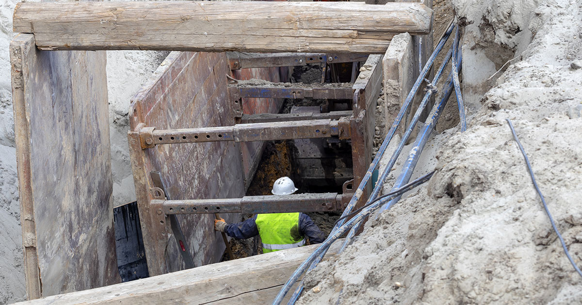 Safety Meeting: Working in a Trench - Safe At Work California