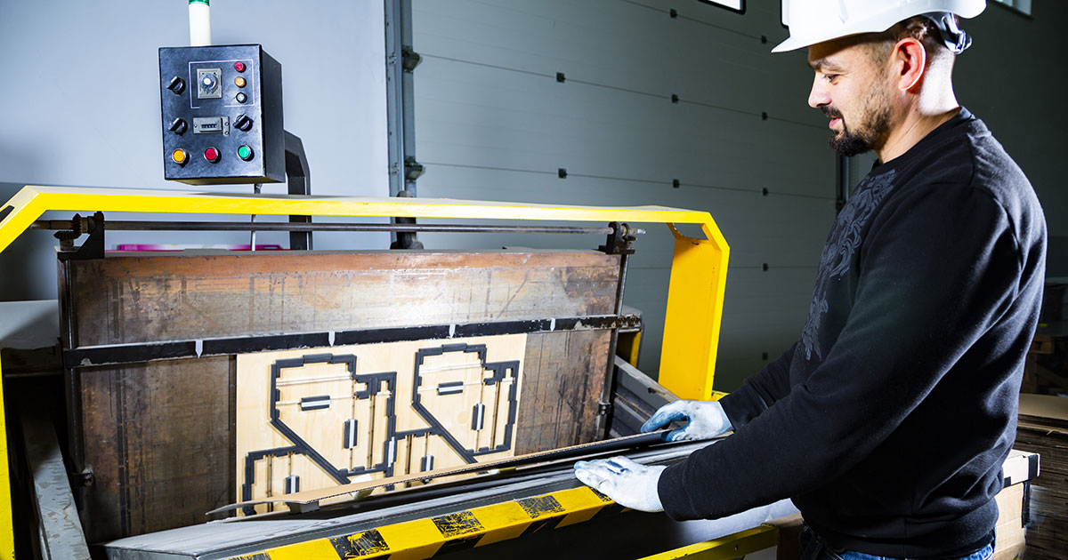 Die Setting Safety - Safe At Work California