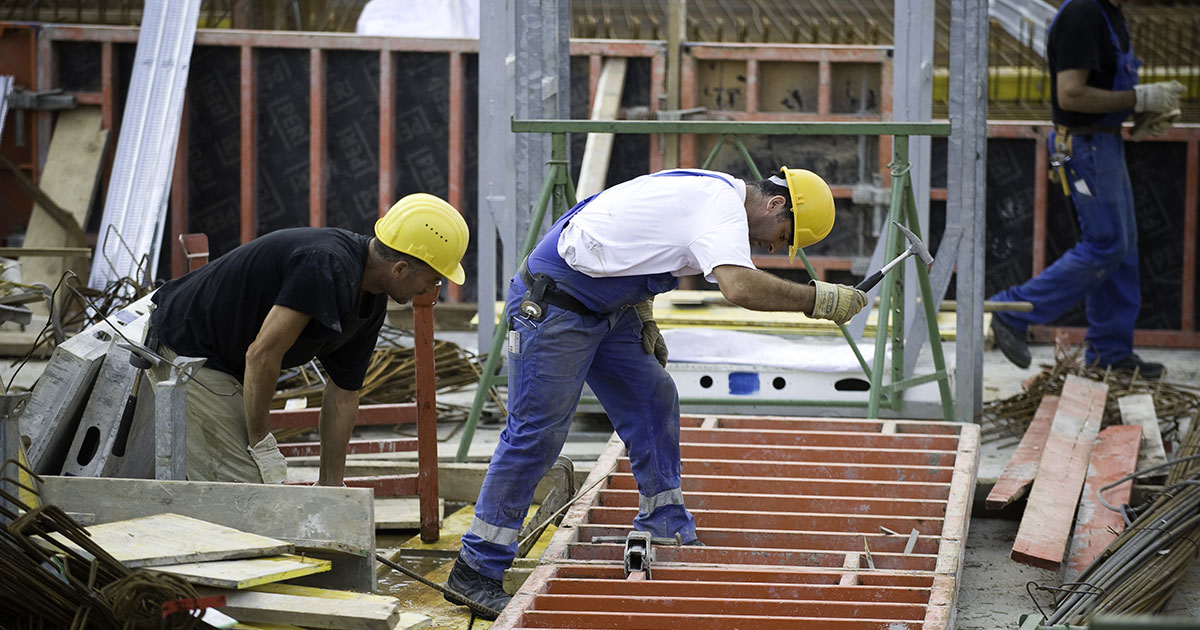 Construction Site Hygiene - Safe At Work California