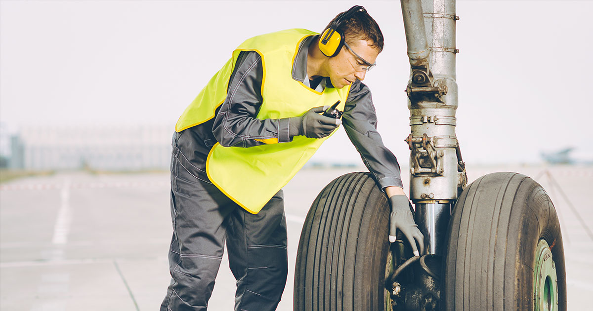 Aircraft Maintenance Safety - Safe At Work California