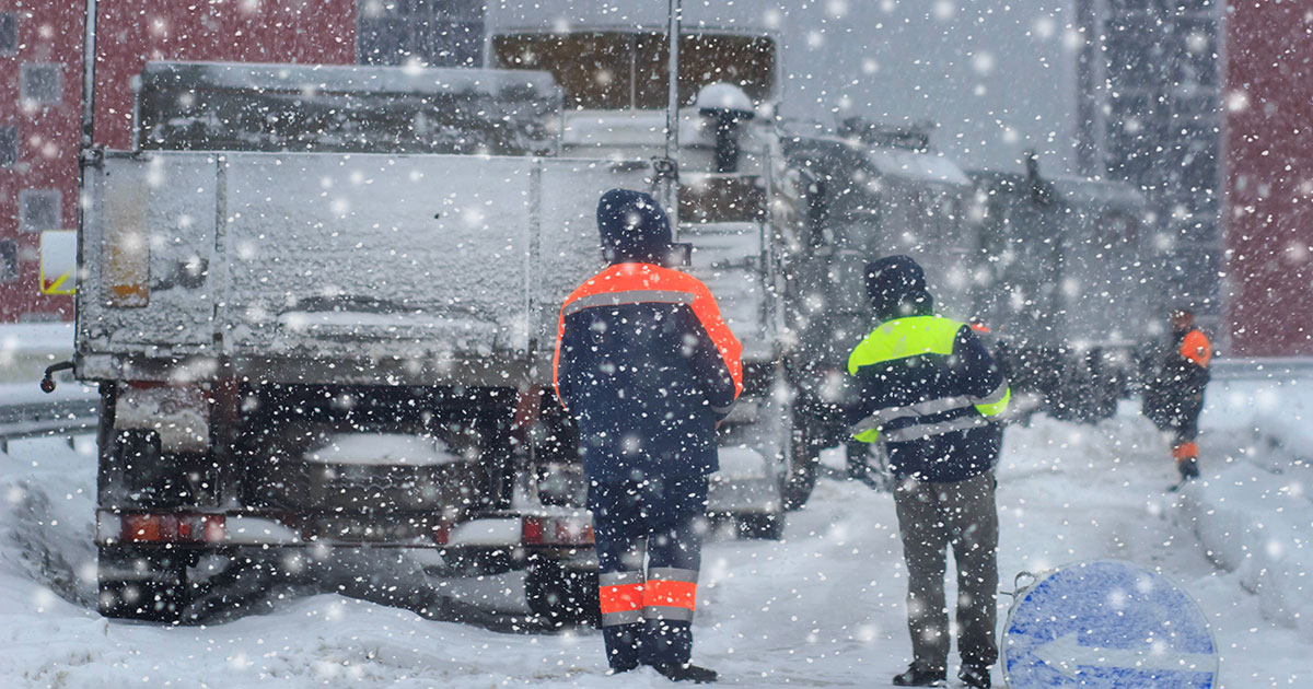 Preventing Cold Stress - Safe At Work California