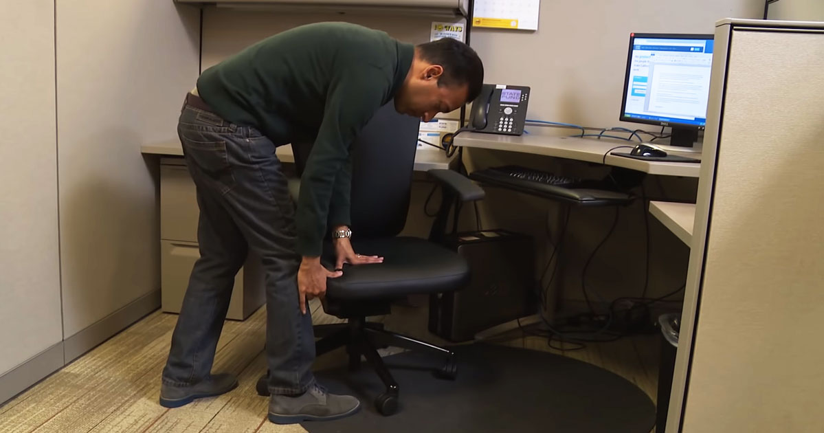 Office Ergonomics: Adjusting Your Chair Video - Safe At Work California