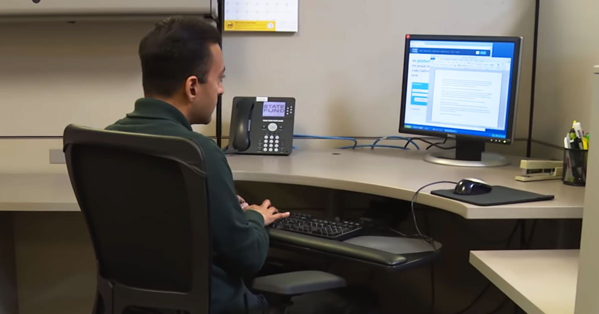 Office Ergonomics Videos - Safe At Work California