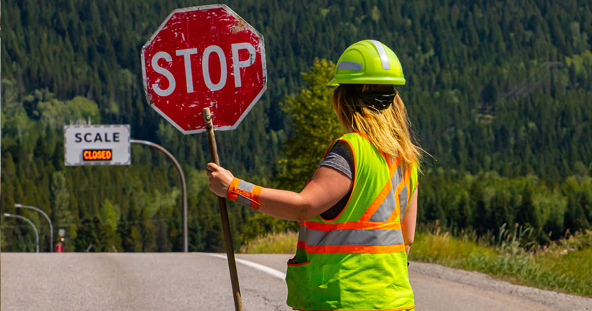 Road Work Traffic Control - Safe At Work California