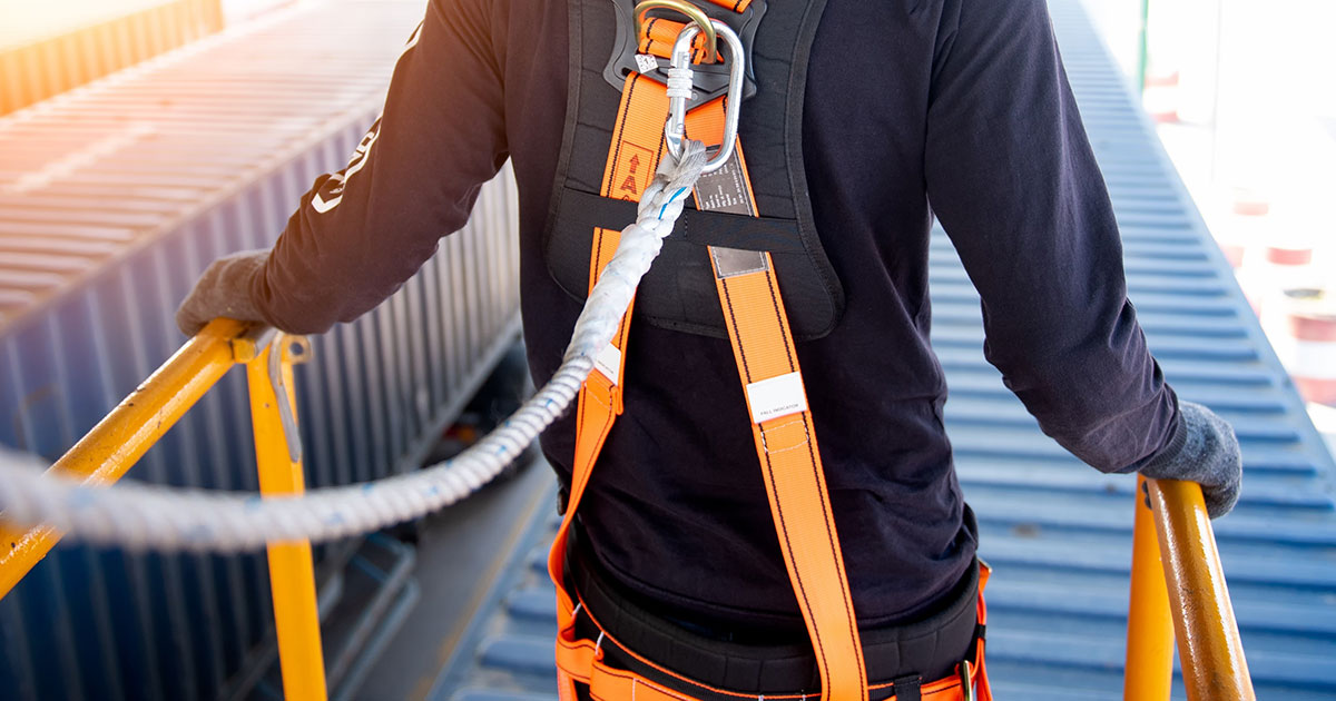 Suspension Trauma - Safe At Work California