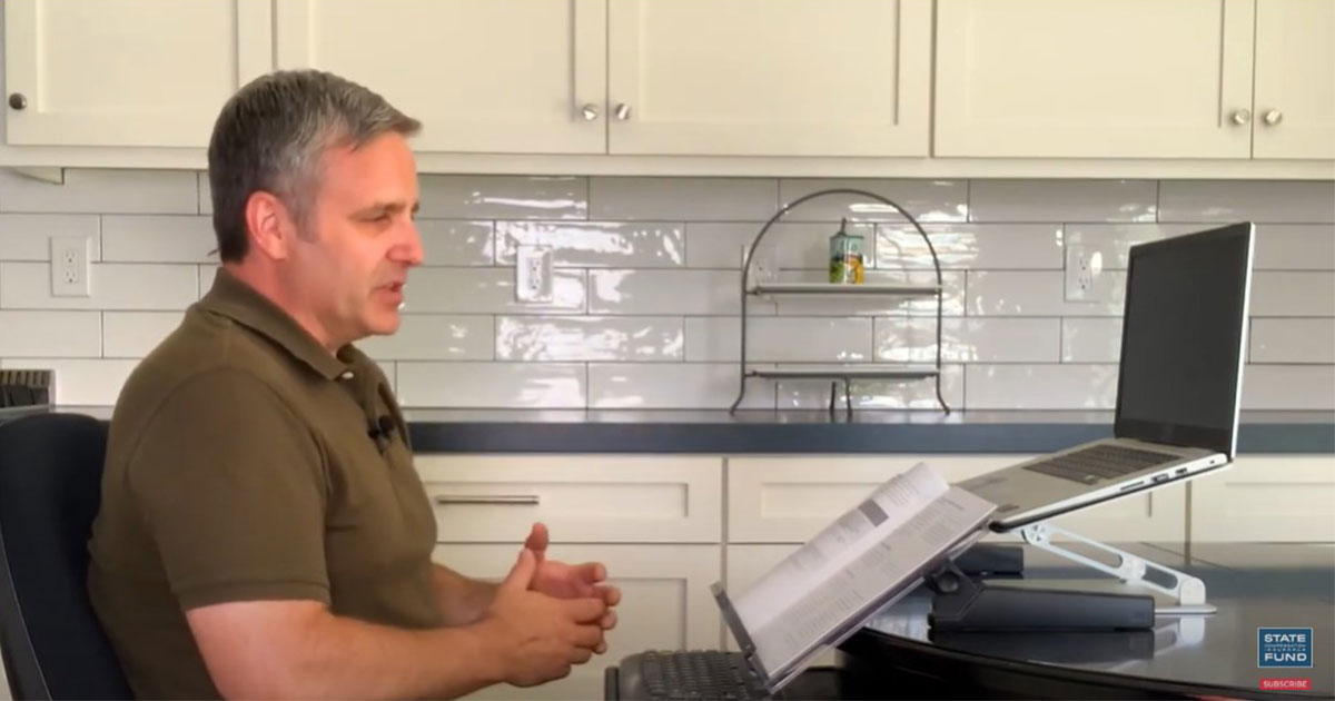 Inline Document Holders Can Save Your Neck - Safe At Work California