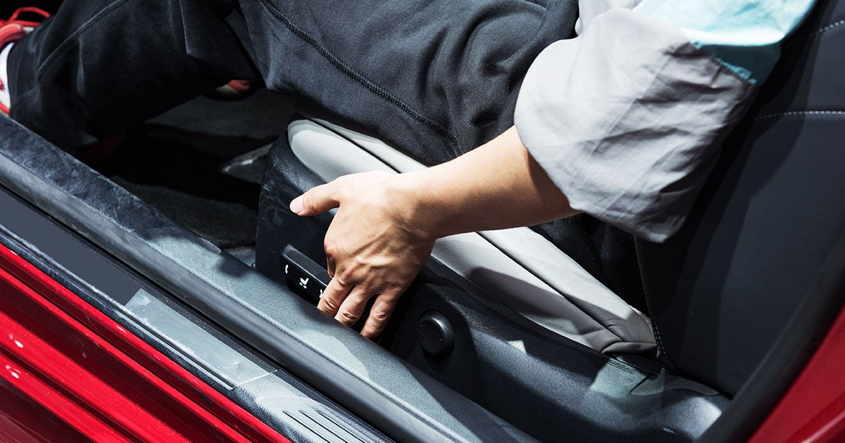 Vehicle Ergonomics - Safe at Work California